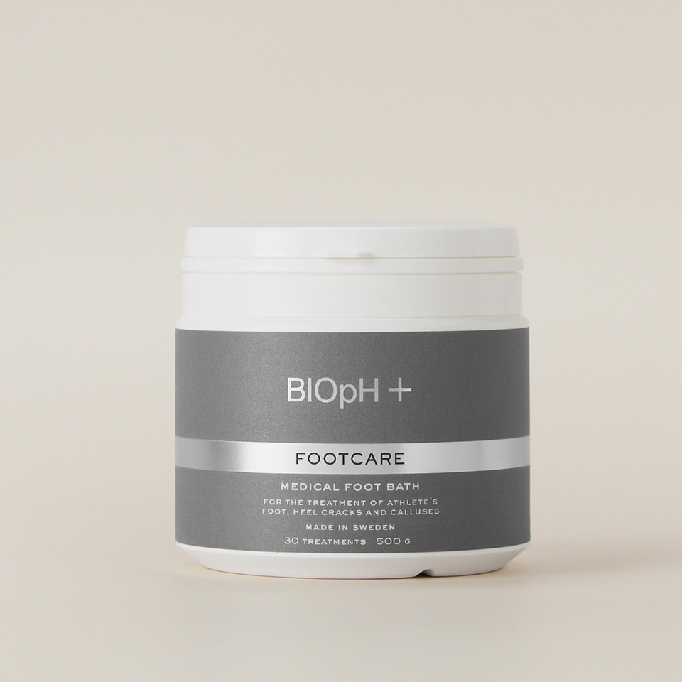 Medical foot care & skin care with clinically proven effect – BIOpH